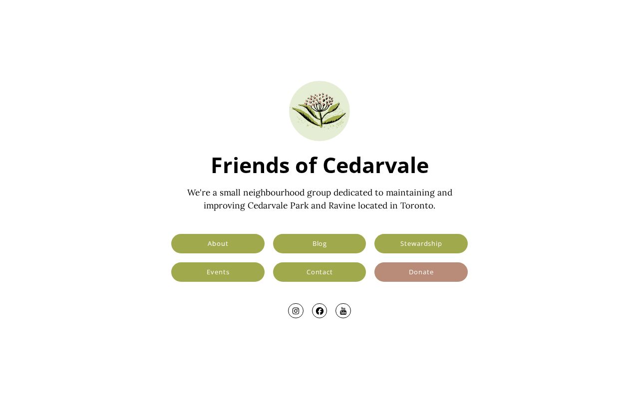 Friends of Cedarvale